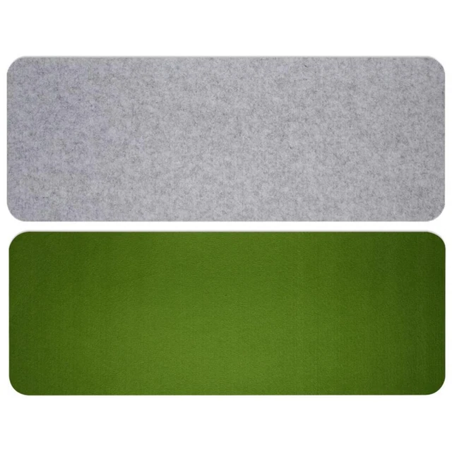 WOOL FELT OFFICE Table Computer Desk Mat Keyboard Mouse Pad Laptop ...