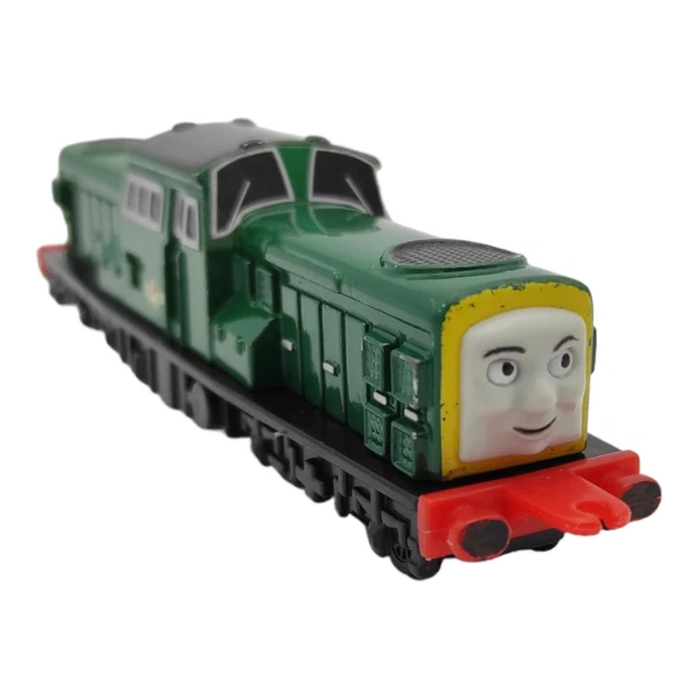 DEREK ERTL THOMAS The Tank Engine & Friends Die Cast Train Diesel ...