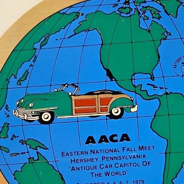 1979 ANTIQUE AUTOMOBILE Club Car Show AACA Hershey Region Pennsylvania ...