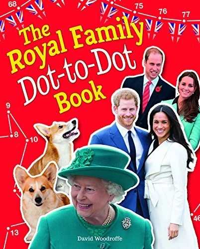 THE ROYAL FAMILY Dot-to-Dot Book, David Woodroffe EUR 6,98 - PicClick FR