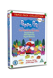 PEPPA PIG TRIPLE - The Christmas Collection 3 Disc (Vol 7,9 & 13) [DVD ...