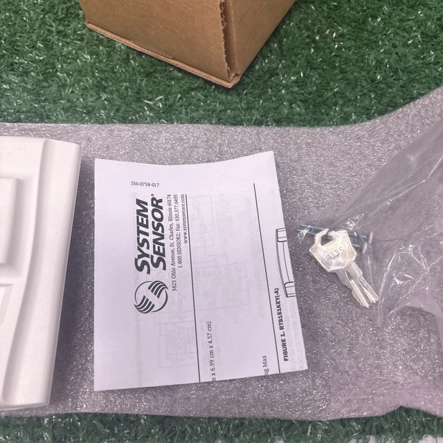 SYSTEM SENSOR RTS151KEY Key Remote Test and Reset Station Duct Smoke ...