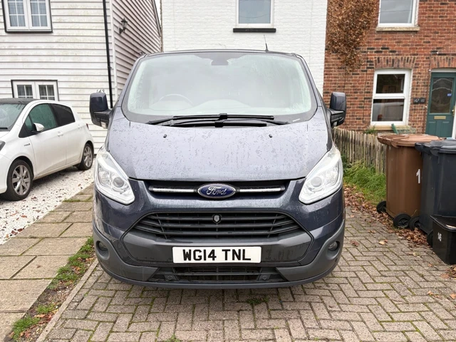2014 FORD TRANSIT Custom 2.2 TDCi 125ps Low Roof Limited Van PANEL VAN ...