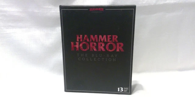 HAMMER HORROR - The Blu-Ray Collection - Box Set of 13 Disc Set Region ...