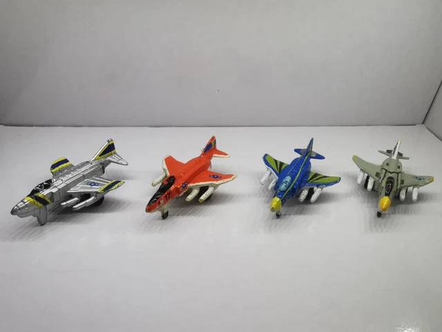 MICRO MACHINES MCDONNELL Douglas F-4 Phantom II Jet Fighter Bomber ...