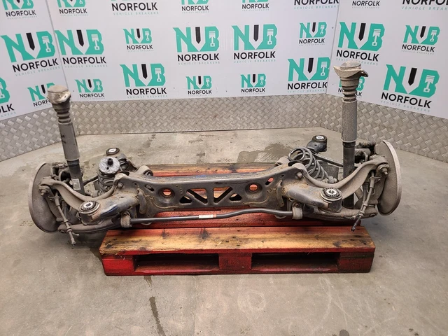 AUDI A6 C7 2.0 Diesel Rear Axle Subframe Assembly 23/2/24 £199.00 ...