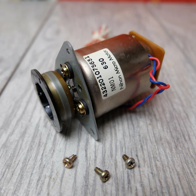 FOSTEX MODEL 20 Reel to Reel – Capstan Motor – Genuine Parts £121.69 ...