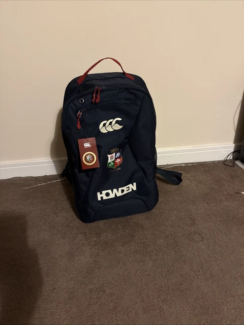 BRITISH AND IRISH Lions 2025 Rugby Official Backpack Brand New with ...
