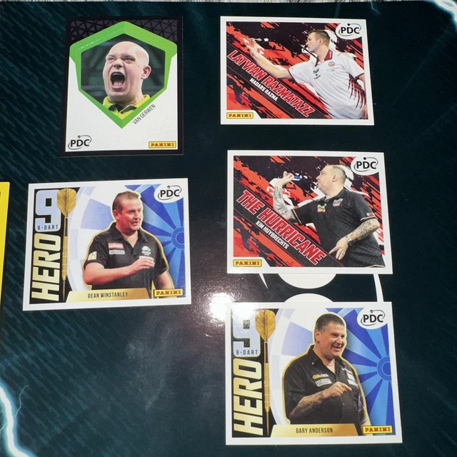 PDC PANINI 2025/2026 World Darts Championship Stickers £1.37 - PicClick UK