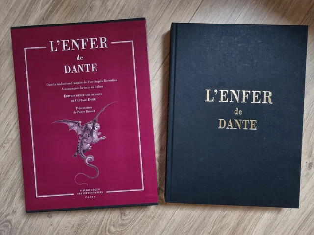 L'ENFER DE DANTE / Brunel / Gustave Dore / Tres Bon Etat EUR 99,99 ...