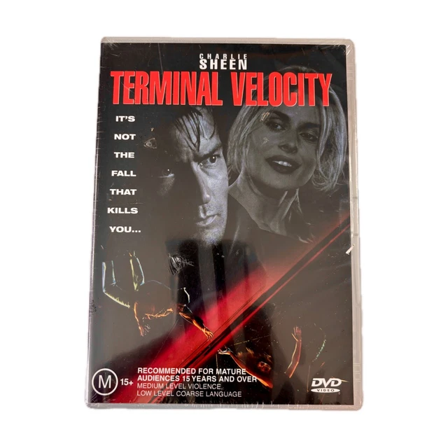TERMINAL VELOCITY DVD Region 4 PAL Brand New Sealed Free Tracked Postage $19.99 - PicClick AU