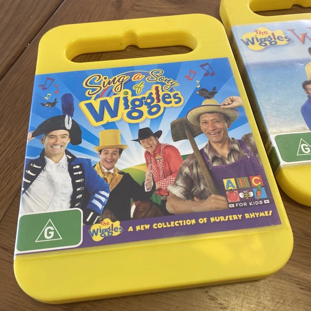 THE WIGGLES SING A Song Of Wiggles & Wiggle Bay DVD’s Kids Show ...