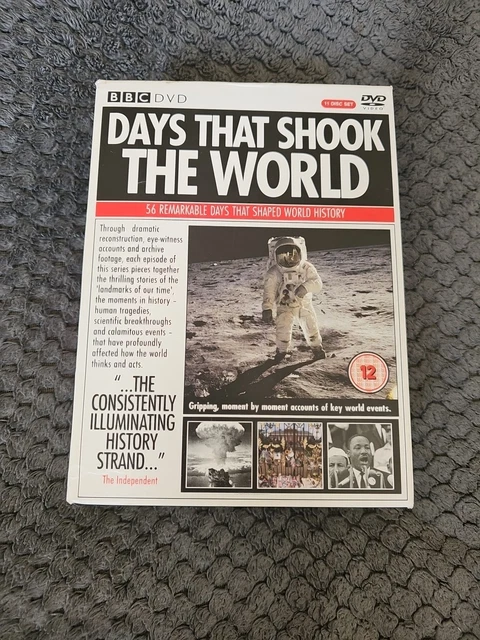 DAYS THAT SHOOK The World Complete Series 1-3 (Box Set) (DVD, 2007) £13 ...