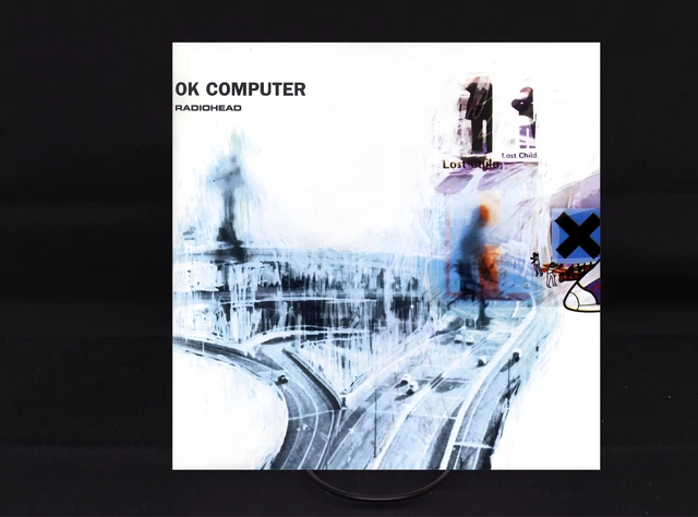Radiohead Ok Computer Album Cover À VENDRE! - PicClick FR