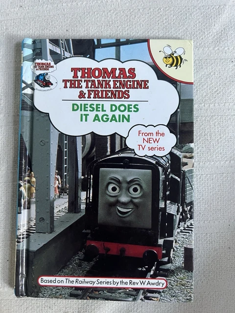 THOMAS THE TANK Engine & Friends Diesel Does it Again Book By Buzz ...