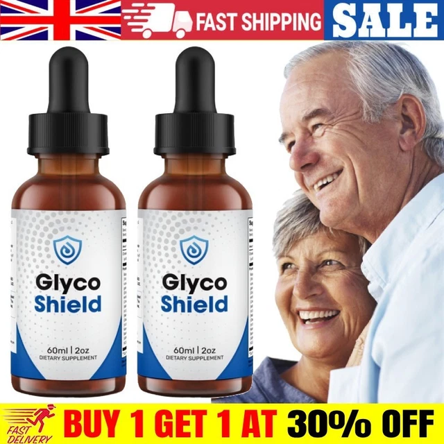 GLYCO SHIELD BLOOD Support Drops Advanced Vitamin Supplement 60ML UK £8.63 - PicClick UK