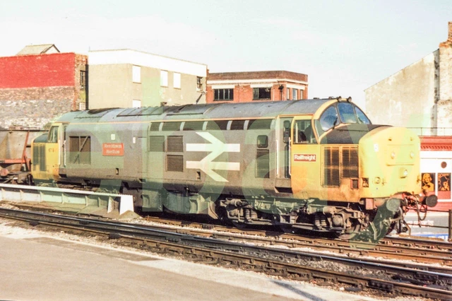 UK RAILWAY PHOTOGRAPH of Class 37 Locomotive 37801. RM37-1856 £1.70 ...