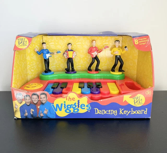 THE WIGGLES DANCING Keyboard 2004 Original Cast In Original Box $64.00 ...