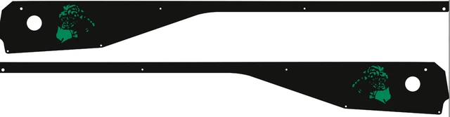 GODZILLA SIDE RAILS armor mod for Stern pinball machine 0789 $219.99 ...