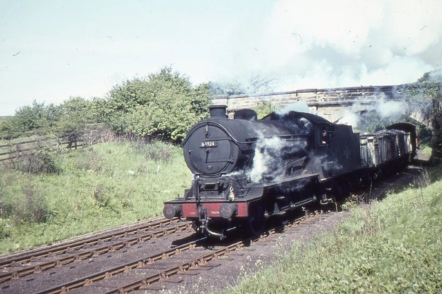35MM RAILWAY SLIDE: COLOUR-RAIL: BRE 174: CLASS J39: 64924 £2.00 ...