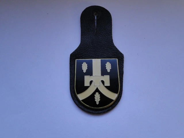 BRUSTANHÄNGER DER Deutschen Bundeswehr PiKdo 3 Koblenz EUR 8,45 ...