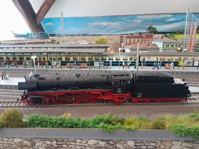 ROCO 43341 DAMPFLOK BR 01 1062 DB Mit OVP EUR 37,50 - PicClick DE