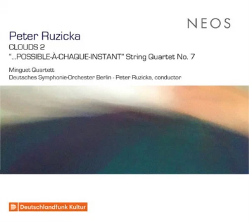 PETER RUZICKA PETER Ruzicka: Clouds 2/ '...Possible-a-chaque-instant ...