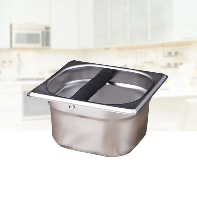 COFFEE ESPRESSO KNOCKER Box Espresso Grounds $47.50 - PicClick AU