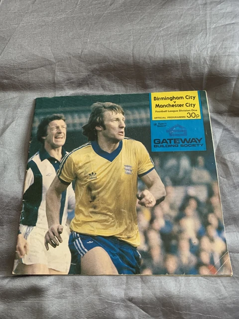 MANCHESTER CITY - Collection of 5 programmes Plus Poster £4.36 ...