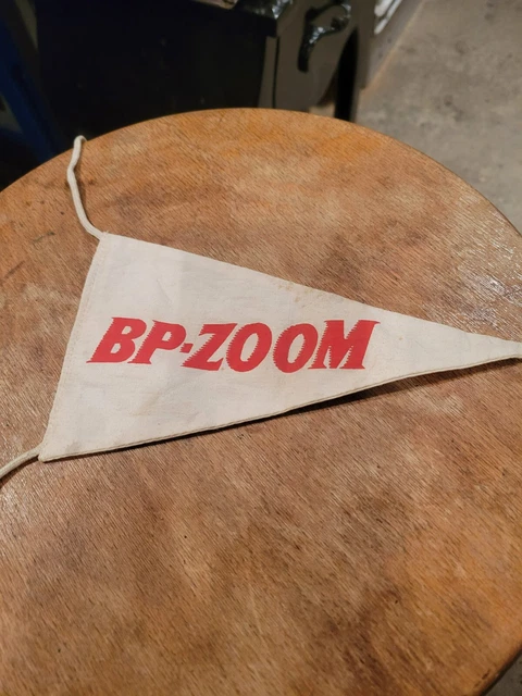 FANION BP ZOOM Essence 2 Temps Vélosolex Mobylette No solexine Cyclos ...