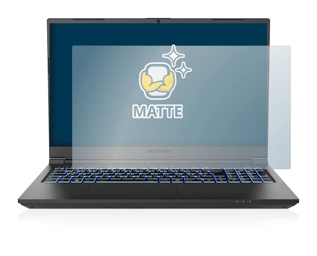 ANTI-REFLETS PROTECTION ECRAN pour MEDION Erazer Crawler E10 Film ...