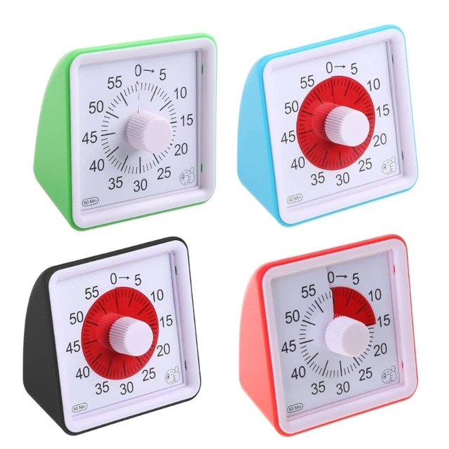60 VISUAL TIMER Classroom Countdown Clock for Kids Adults for Time ...