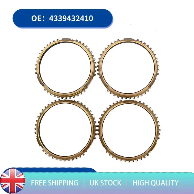4PCS GEARBOX SYNCHRO Rings For Hyundai Tucson IX35 KIA Sportage 1.7 ...