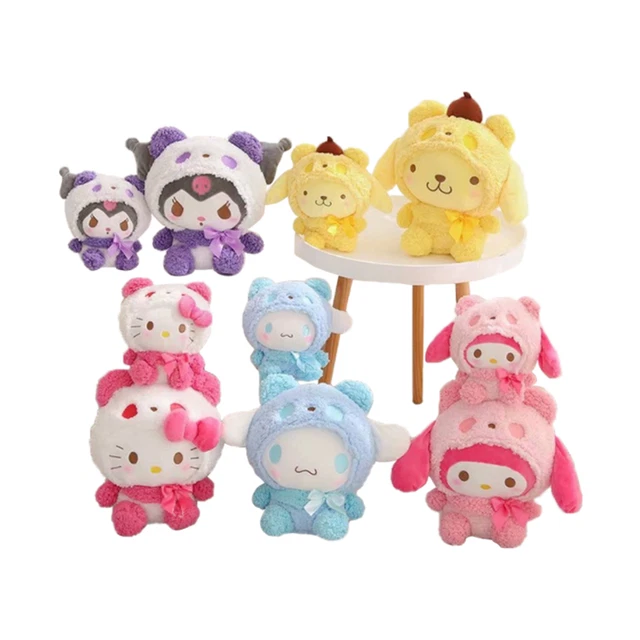 MY MELODY CINNAMOROLL Kuromi Sanrio Plush Toy Plushie Doll Gift Stuffed 20/30cm $20.60 - PicClick CA