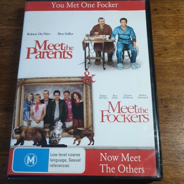 MEET THE PARENTS & Meet the Fockers DVD R4 LIKE NEW FREE POST $16.95 ...