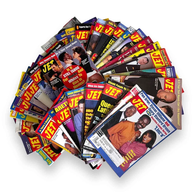 33 VINTAGE JET Magazines 1998 Toni Braxton £12.50 - PicClick UK