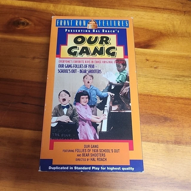 OUR GANG - V. 1 - Follies of 1938 (VHS, 2000) 2053 Made In USA £8.52 ...