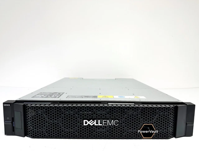 DELL POWERVAULT ME5012 Dual 12G SAS CNTRL - 12x 12TB 12G 7.2K 3.5" SAS ...