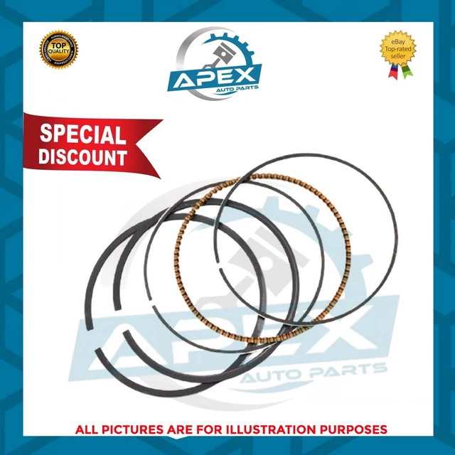 FORD FOCUS FIESTA B-Max C-Max TOURNEO1.0 Ecoboost Essence Piston Ring ...