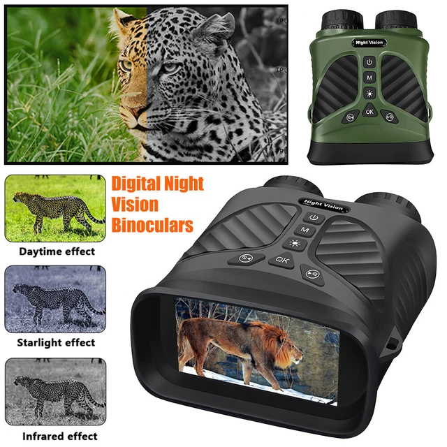 HD VIDEO DIGITAL 8*Zoom Night Vision Infrared Hunting Binoculars Scope ...