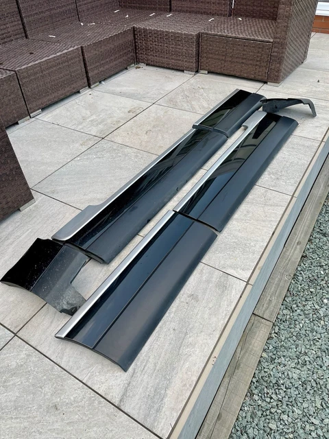 RANGE ROVER L405 2013-22 door wing moulding trim vogue Black Silver £83 ...