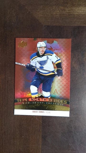 2025-26 UPPER DECK Tim Hortons True North Heroes Robert Thomas $0.99 ...