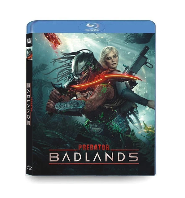 PREDATOR: BADLANDS (2025)BD All Region New Box Set £23.99 - PicClick UK