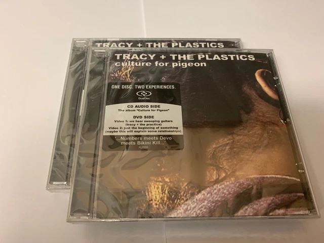 TRACY + THE Plastics - Culture For Pigeon [New & Sealed] CD + DVD ...