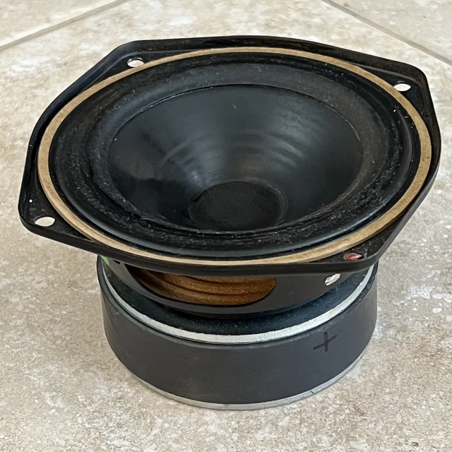 AUDAX POLYDAX HD13B25H 5” midrange driver Bextrene Mid-woofer midbass ...