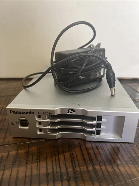 PANASONIC AJ-PCD30 USB 3.0 P2 Cards Reader $129.99 - PicClick