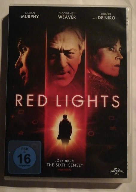 RED LIGHTS (DVD) Cillian Murphy Sigourney Weaver Robert De Niro EUR 1 ...