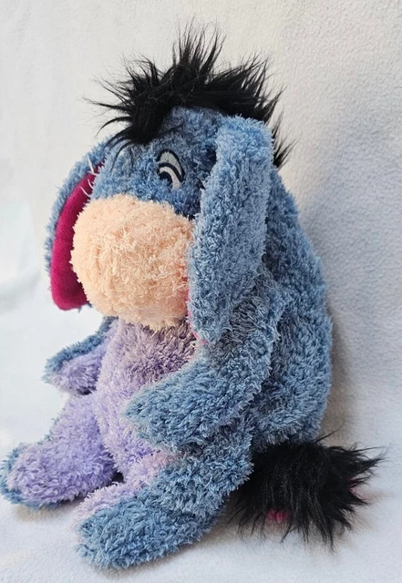 &PELUCHE WALT DISNEY Eeyore Winnie The Pooh, con coda rimovibile 11 ...