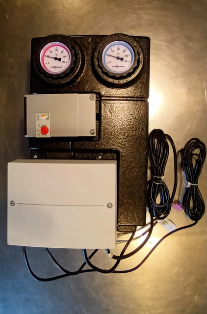 VIESSMANN DIVICON HEIZKREISVERTEILUNG Mischer und Erweiterungssatz ...