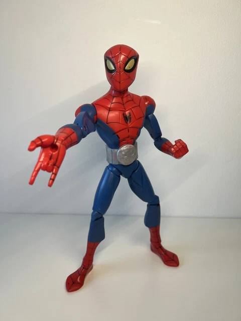 HASBRO MARVEL (2008) Spectacular Spider-Man Animated Electronic Figure ...